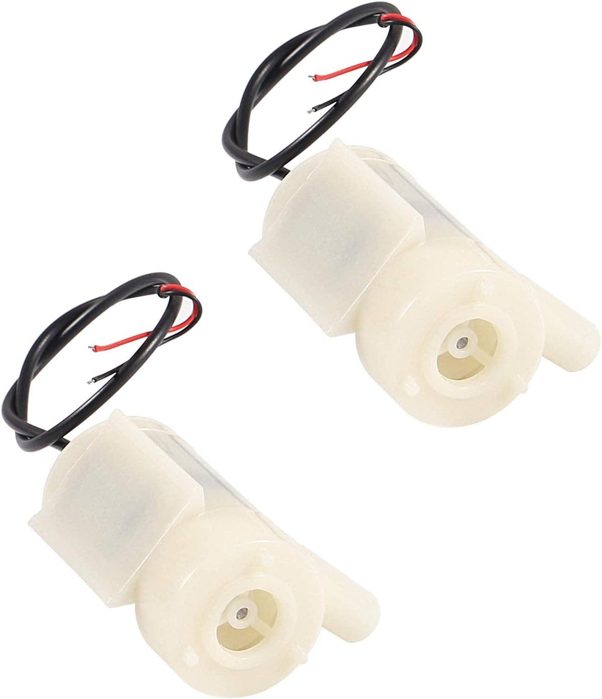 Amazon.com: WALFRONT DC 12V Mini Water Pump 7W Low Noise Plastic ...