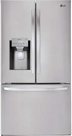 Amazon.com: LG LFXS26973S 26 cu. ft. Smart wi-fi Enabled French Door ...