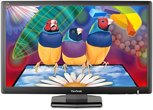 Amazon.com: ViewSonic VA2703-LED 27-Inch LED-Lit LCD Monitor, Full HD ...