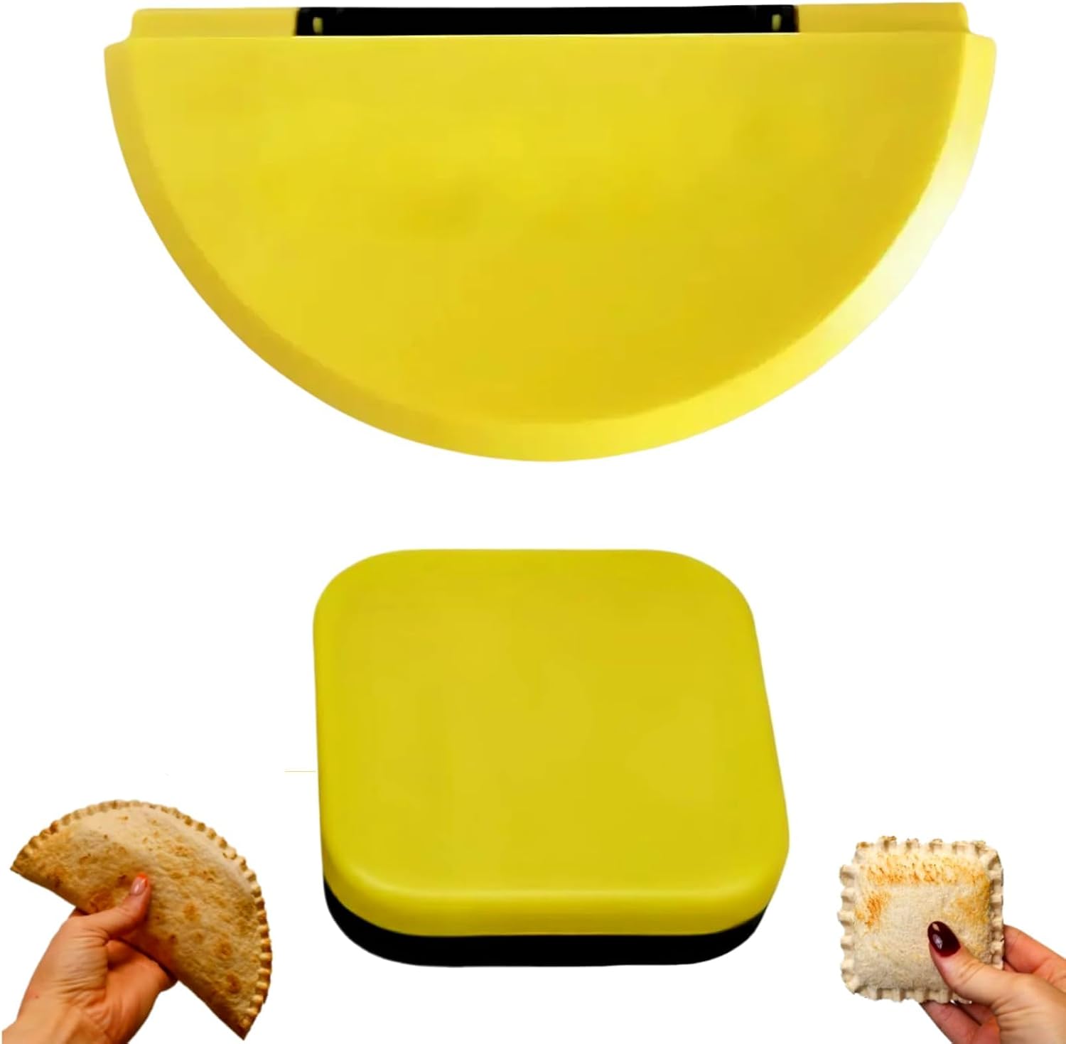 Tortilla Crimper & Quesadilla Maker Kit,Tortilla + Sandwich Bundle, 8 ...