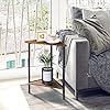 Amazon.com: Small Corner Table for Living Room - Triangle End Table ...
