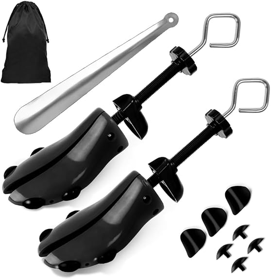 Amazon.com: LANNEY Shoe Stretcher for Women & Men Wide Feet - Premium ...