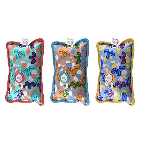 Meera's Era Electrical PVC Heating Pad, Hot Water Bag (1000 ML) with ...