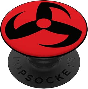 Amazon.com: Anime Style Japanese Manga Comic Style Pattern Black Red ...