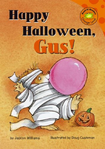 Amazon.com: Happy Halloween, Gus! (Gus the Hedgehog): 9781404841338 ...