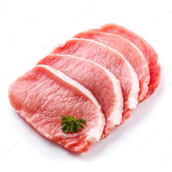 Amazon.com: Metropolitan Market, Pork Top Loin Chops Boneless : Grocery ...