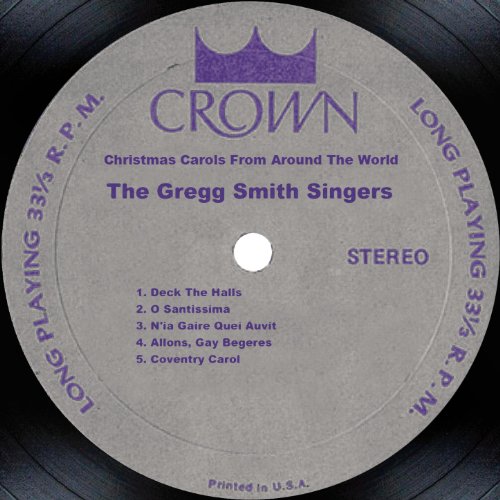 Amazon Music - The Gregg Smith SingersのChristmas Carols From Around The World - Amazon.co.jp