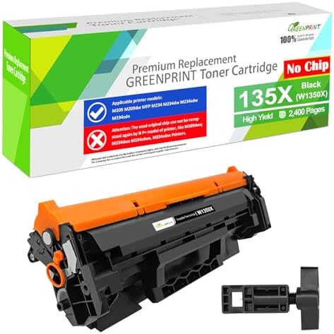 HP W1350A 135A Original LaserJet Toner Cartridge, Black, Single Pack ...