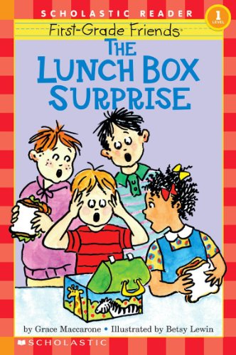 The First Grade Friends: Lunch Box Surprise (Hello Reader, Level 1 ...