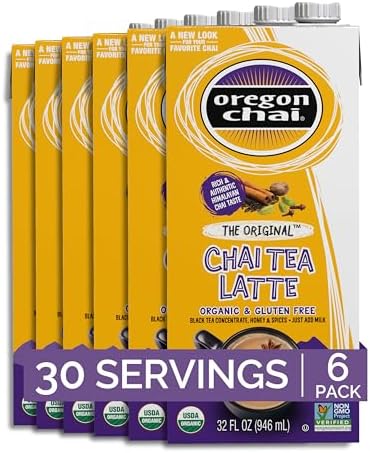 Amazon.com : Oregon Chai Original Chai Concentrate, 32 Fluid Ounce ...