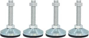 4PCS Heavy-Duty Leveling Feet, Adjustable Support Feet, Used in ...