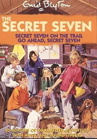 Secret Seven on the Trail/Go Ahead Secret Seven -: Amazon.co.uk: Blyton ...