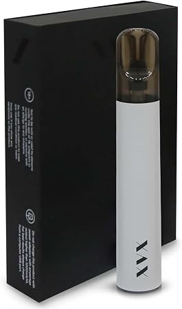 XVX MAGNET POD – WHITE – Rechargeable E Cigarette Vape Pen Starter Kit ...