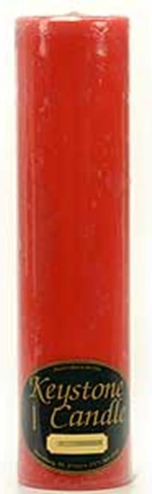 Amazon.com: 3 x 12 Macintosh Apple Pillar Candles : Home & Kitchen