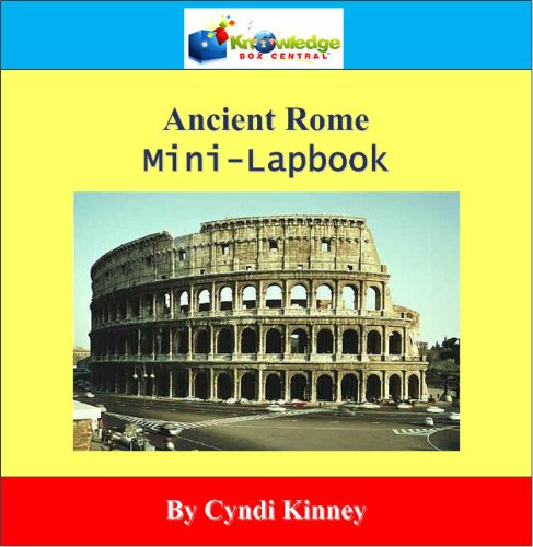 Ancient Rome Mini-Lapbook - PRINTED: Cyndi Kinney: 9781616251659 ...