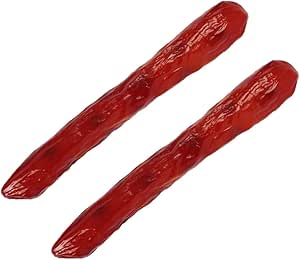 Amazon.com: JOINPAYA 2pcs Lifelike Sausage Food Model Realistic ...
