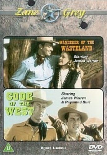 Wanderer Of The Wasteland/Code Of The West [DVD]: Amazon.co.uk: James ...