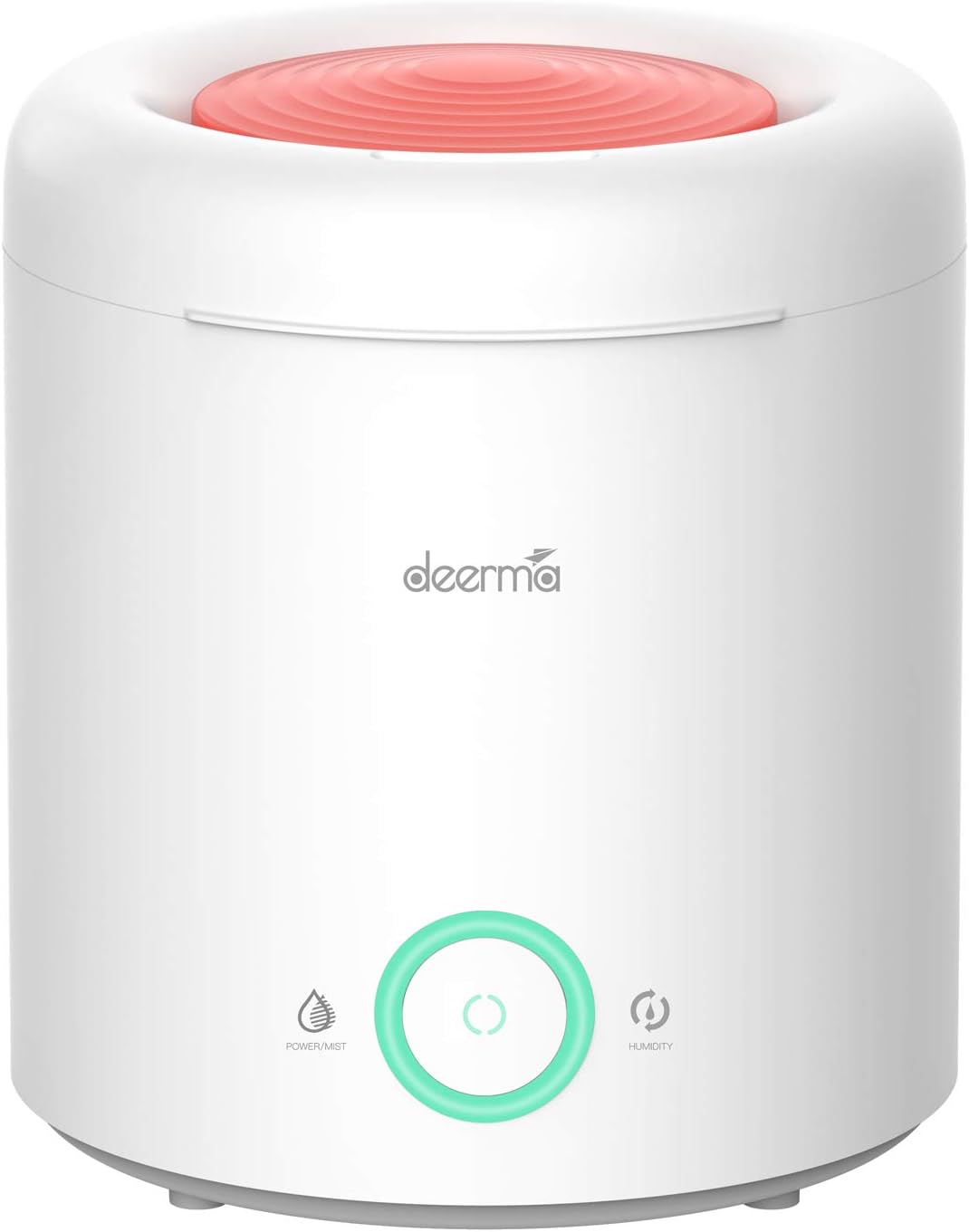 Deerma Luftbefeuchter 2.5L Top-Füllung Humidifier Raumbefeuchter, 360 ...