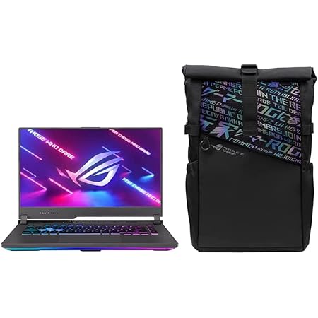 ASUS ROG BP4701 43.18 cm Gaming Backpack (Black), with Holographic ...