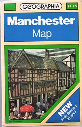 Manchester Central Map: Geographia: 9780092182006: Amazon.com: Books