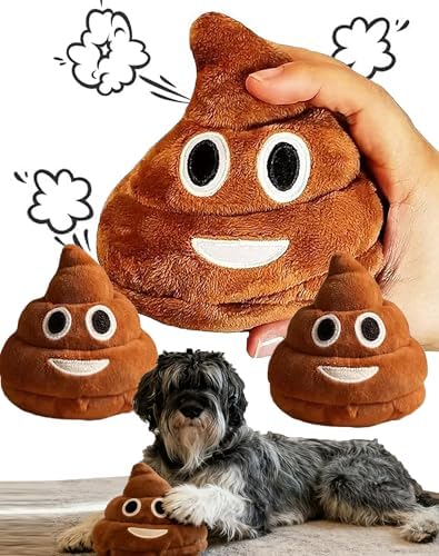 Amazon.com: Funny Talking Poop Plush Toy - Makes Fart Sounds, Farting ...