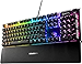 Amazon.com: SteelSeries USB Apex 5 Hybrid Mechanical Gaming Keyboard ...