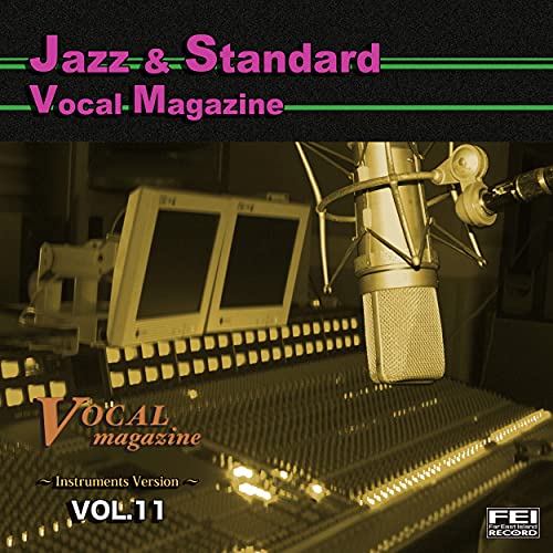 Jazz Standard Vocal Magazine Vol. 11 (Instruments) by Fei on Amazon ...