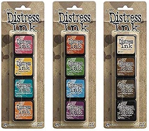 Amazon.com: Tim Holtz and Ranger Distress Oxide Inks - Complete Set of ...