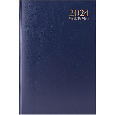 1ABOVE 2024 A5 Week to View Diary | Week to View A5 Planner |60gsm ...