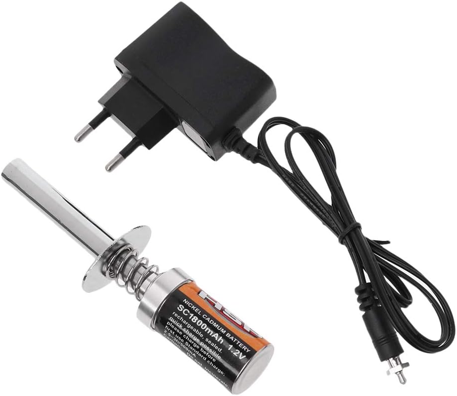 Amazon.com: KOFUN Glow Plug Starter Kit, Glow Plug Starter Igniter ...