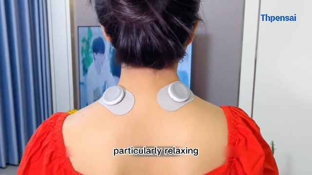 Watch Mini Magic Massage Stickers Massager with Charging Case on Amazon ...