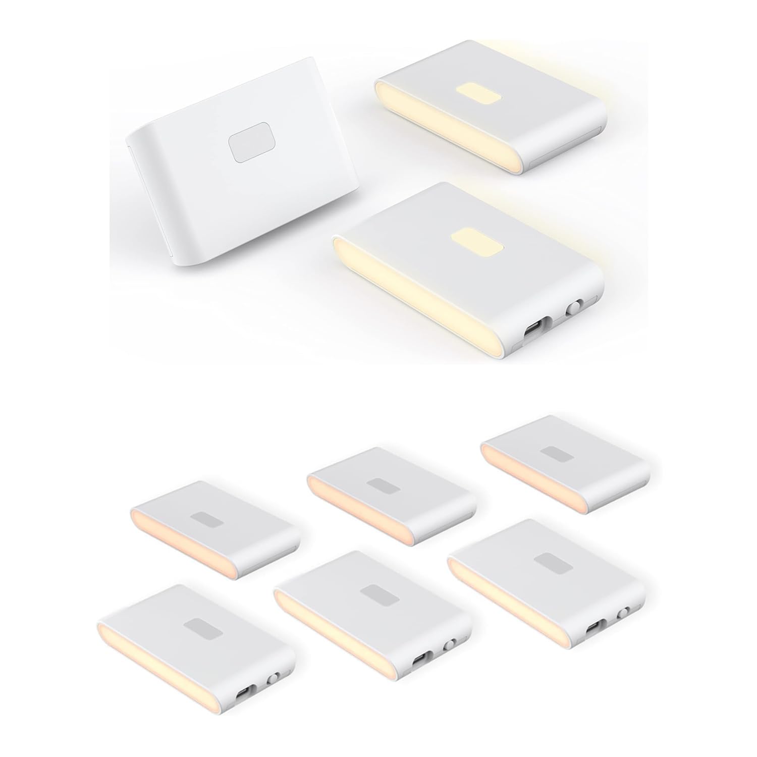 WYZE Rechargeable Night Lights 9 Pack Bundle - Amazon.com