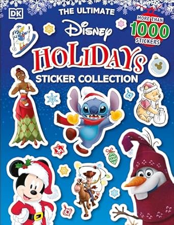 Disney Holidays Ultimate Sticker Collection : DK: Amazon.de: Bücher
