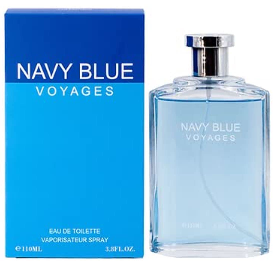 Amazon.com : NAVY BLUE VOYAGES EAU DE TOILETTE : Beauty & Personal Care