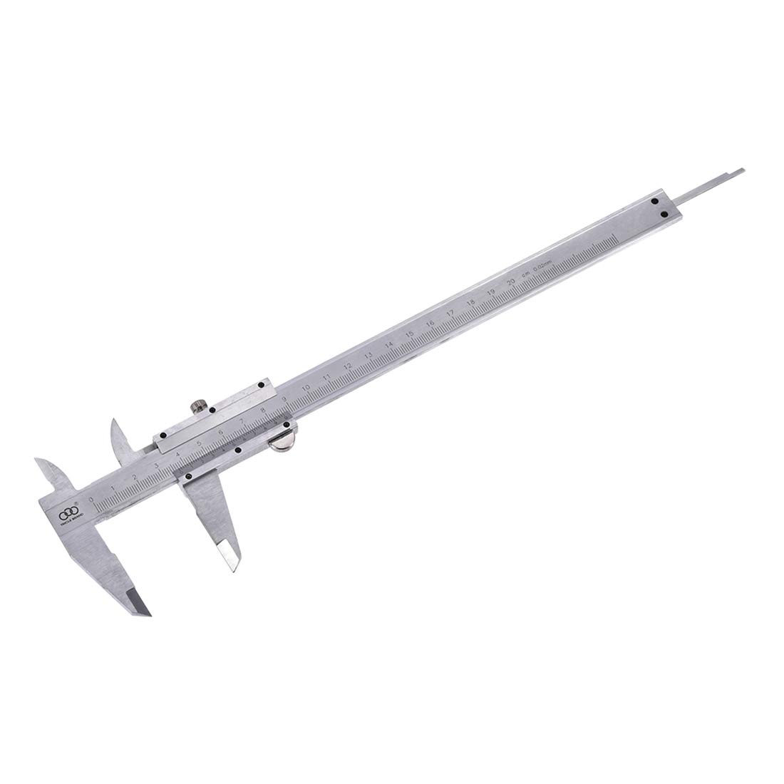 Sourcingmap - Calibre Vernier (200 mm x 0,02 mm, acero al carbono ...