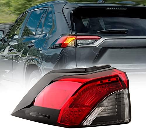 Amazon.com: Dasbecan Left Driver Side Outer Tail Light with Wire ...