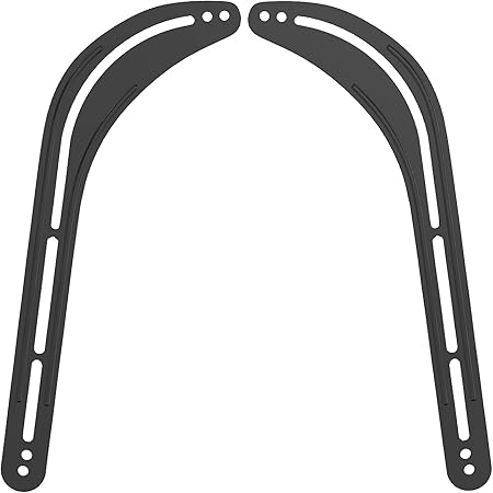 Amazon.com: Mount-It! Soundbar Mount, Universal Sound Bar TV Bracket ...