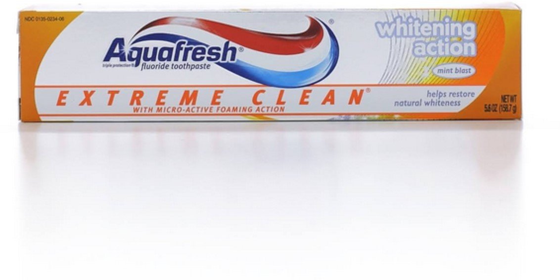 Amazon.com : Aquafresh Extreme Clean Fluoride Toothpaste, Whitening ...
