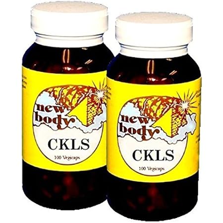 Amazon.com: New Body Products - CKLS (Colon, Kidney, Liver & Spleen ...