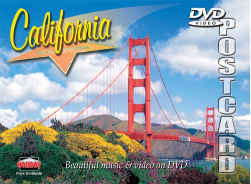 Amazon.com: California DVD Postcard : Movies & TV