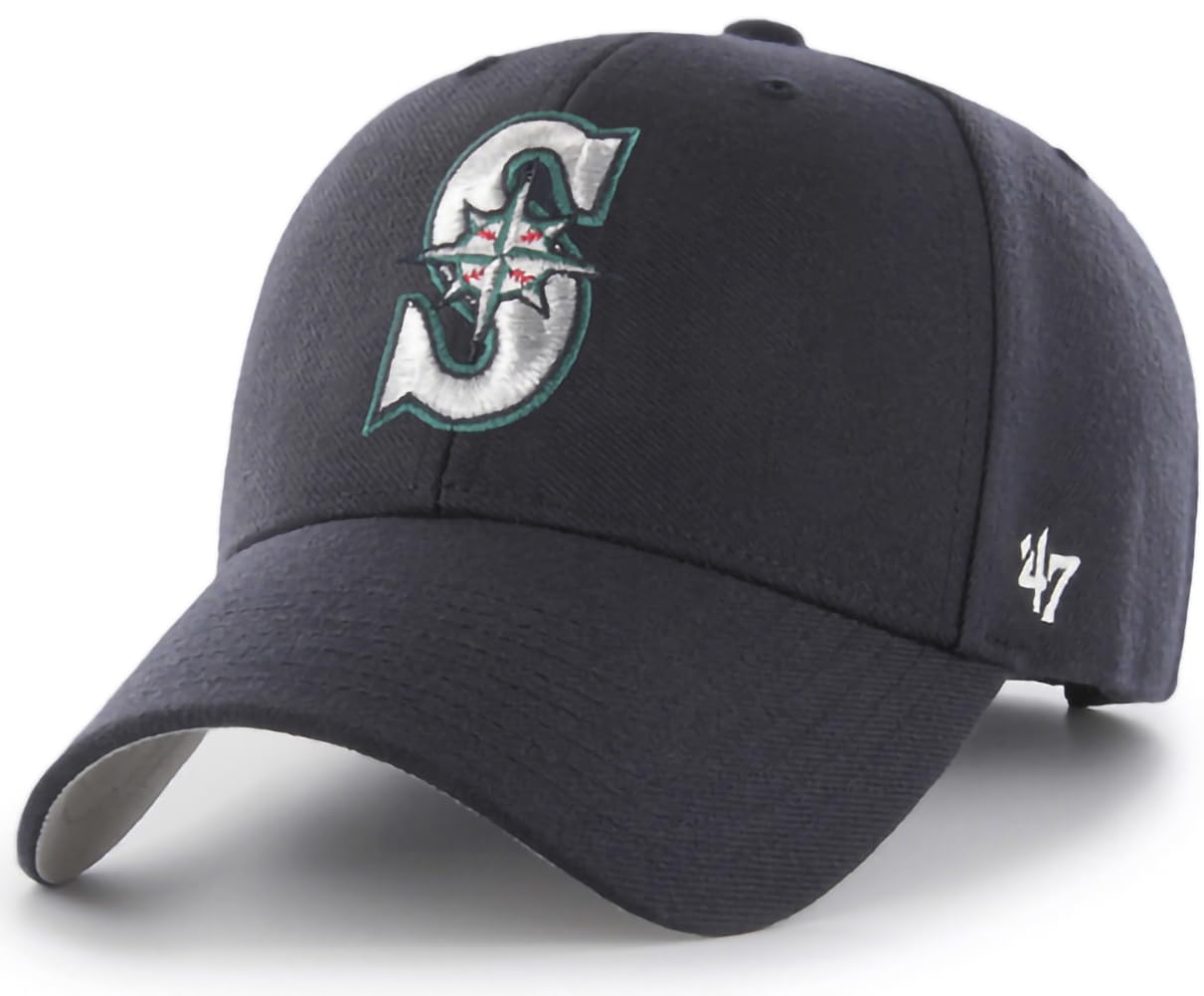 Snapklik.com : 47 Brand MLB Team Color Primary Logo MVP Adjustable ...