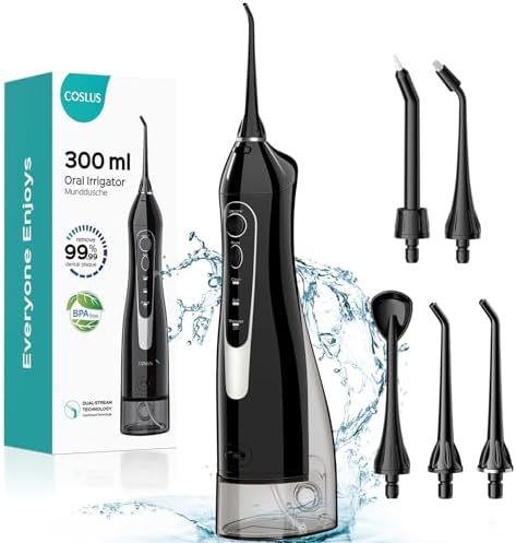 Amazon.com: Panasonic Cordless Water Flosser, 3 Speed Pressure Settings ...