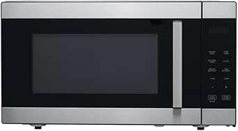 Amazon.com: 1.6 Cu ft Sensor Cook Countertop Microwave Oven, 1100 Watts ...