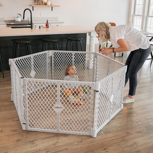 Amazon.com : Toddleroo by North States - Superyard Baby Play Yard ...