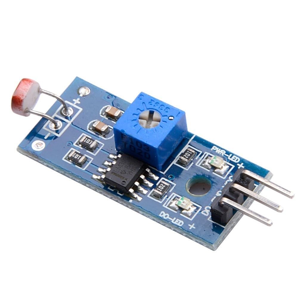 SOOTRA_Photosensitive LM393 LDR (Light Dependent Resistor) Sensor ...