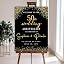 Amazon.com : Generic Welcome Sign, Plastic, 12x18, Wedding, Classic ...
