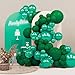 Amazon.com: PartyWoo Green Balloons, 140 pcs Hunter Green and Metallic Green Balloons Different ...