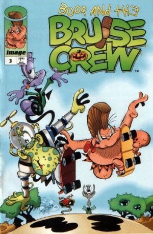 Boof & The Bruse Crew #2: Todd McFarlane: Amazon.com: Books