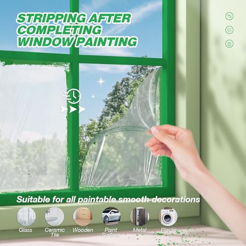 Snapklik.com : Masking Liquid Tape, Transparent Peelable Coating, Used ...