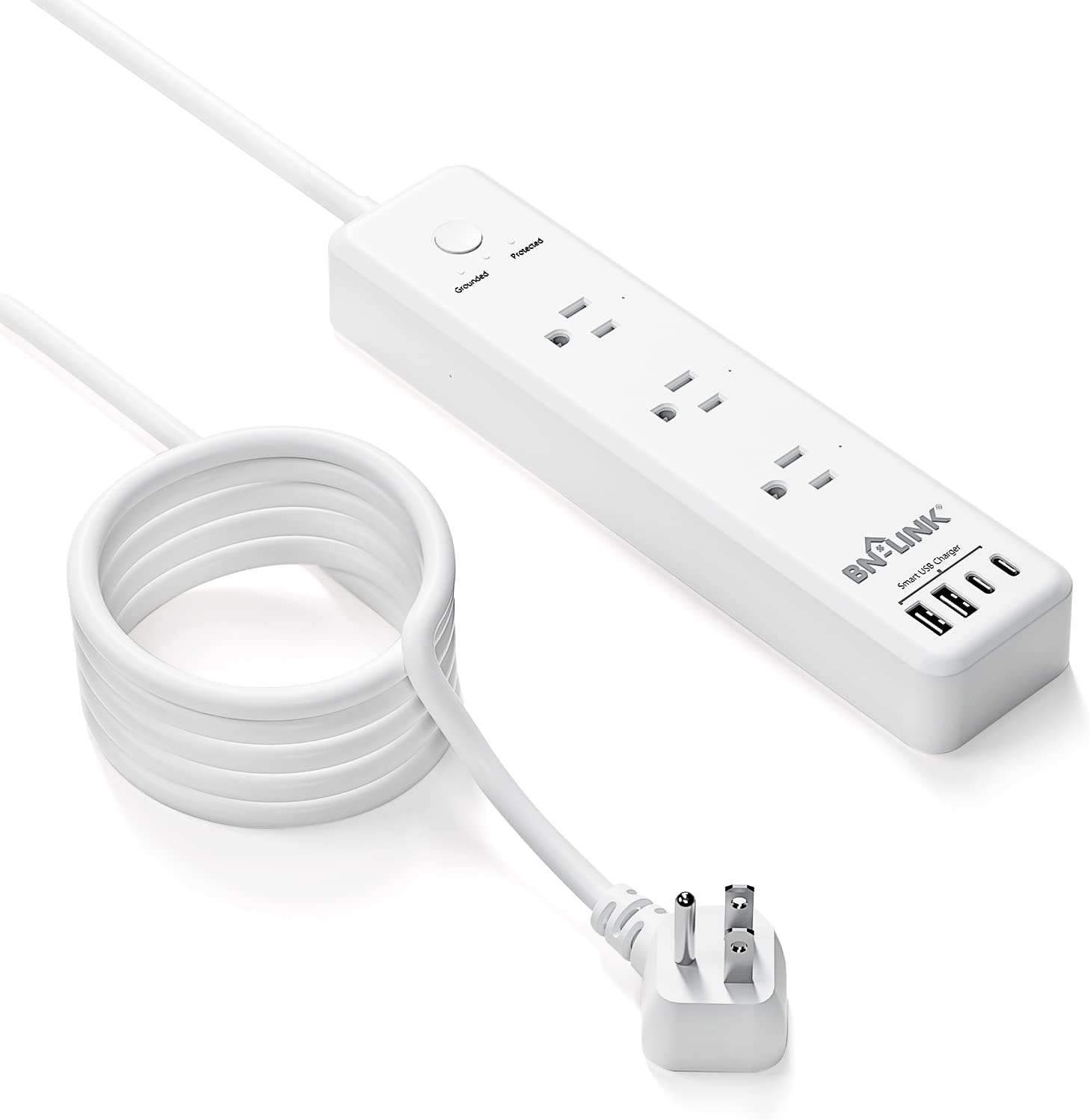 Amazon.com: BN-LINK 8 Outlet Surge Protector with Mechanical Timer (4 ...